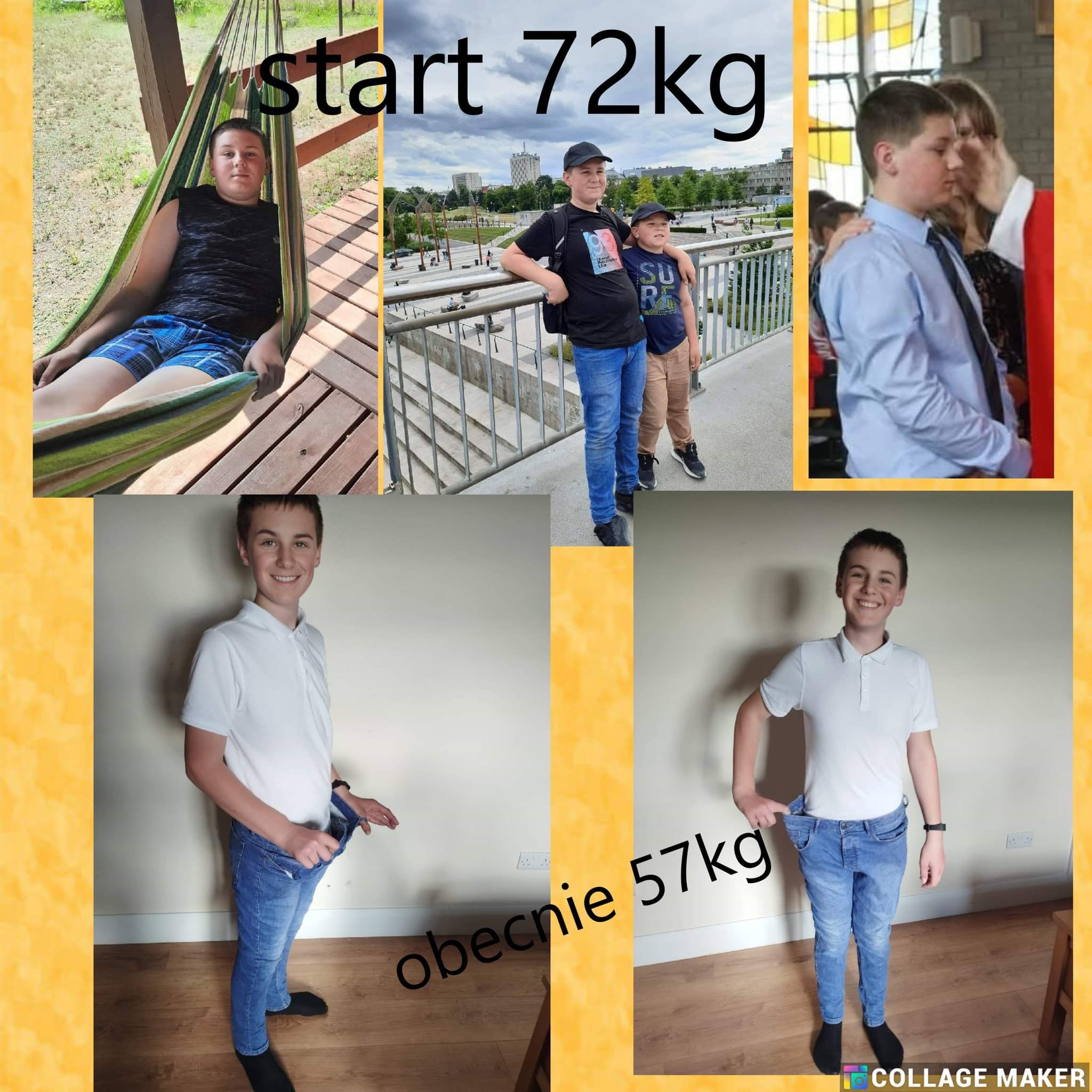 Przemiana Aleks minus 15 kg(Dietetyk Radom)